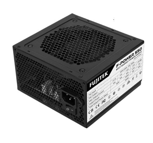 Nguồn máy tính FUJITEK F-Power 550W - Chính hãng TIN VIỆT TIẾN mới 100%